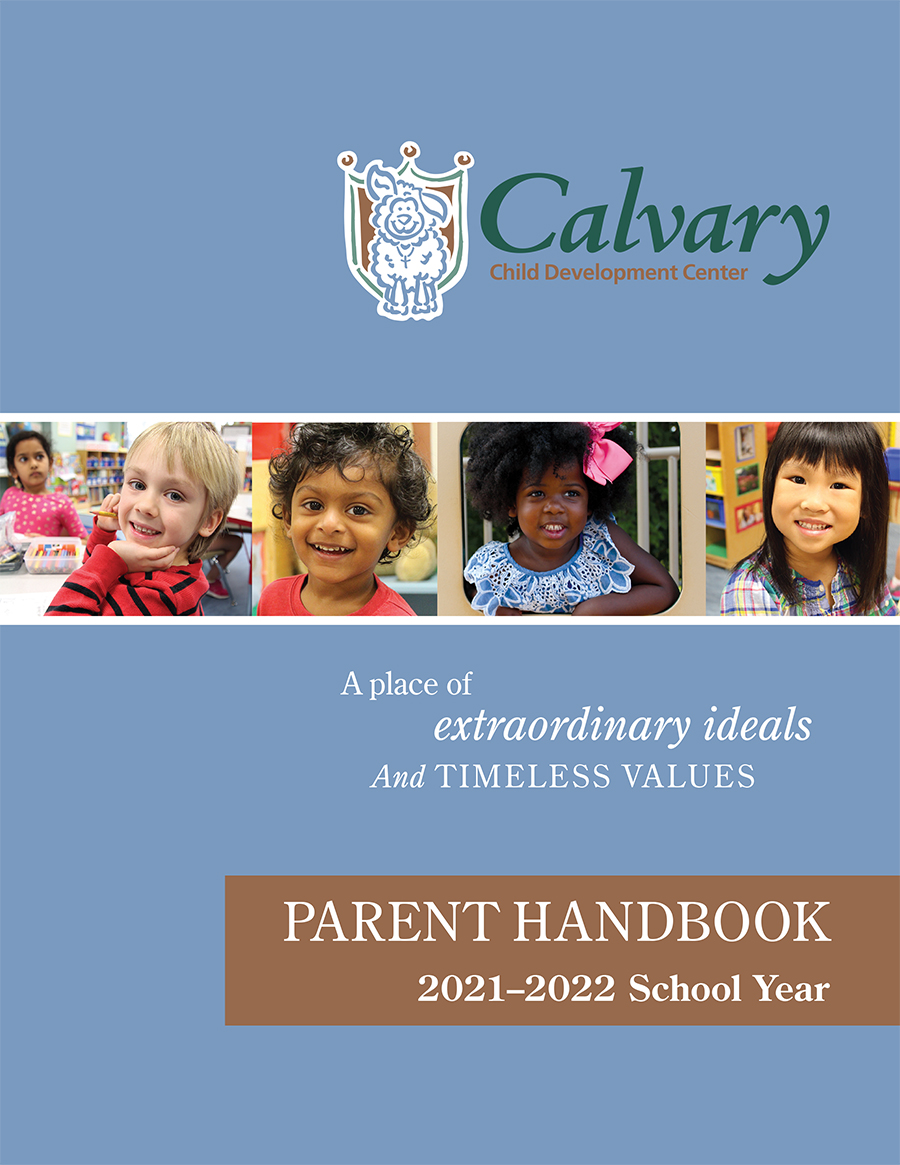 CCDC Parent Handbook Calvary Church